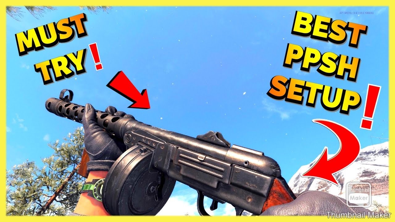 The PPSH Setup YOU NEED TO TRY! (Cold War) - YouTube