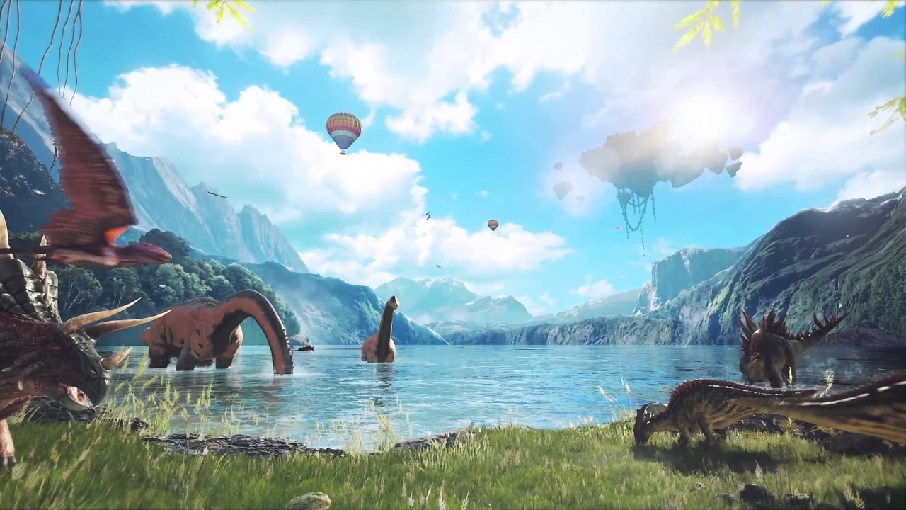 ARK Park – Teaser Trailer VR - YouTube