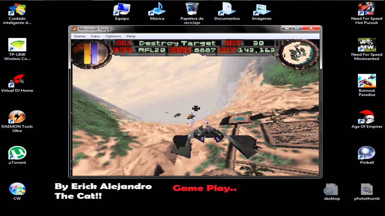 Microsoft Fury 3 Planet 5 Complete - YouTube