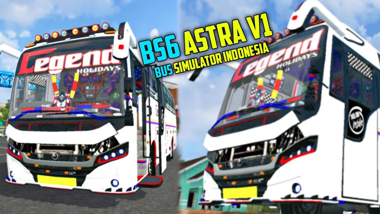 Legend tourist bus mod | Bus simulator indonesia bus mod | New kerala ...