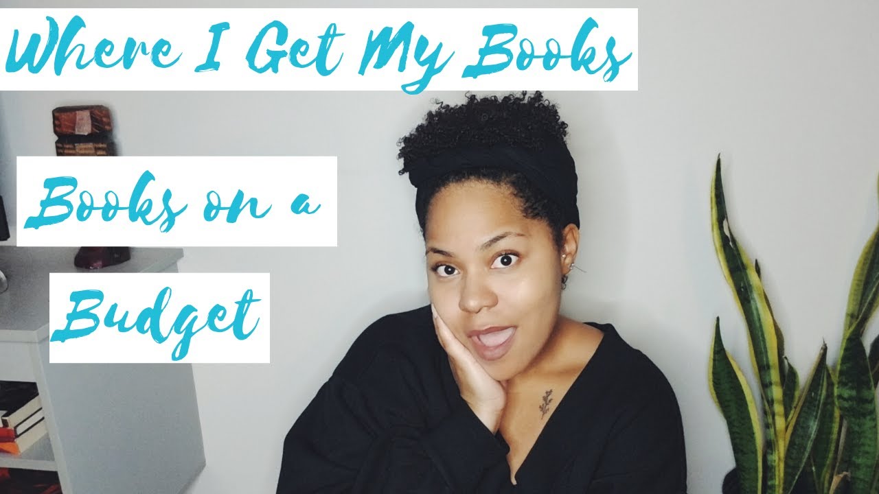 Where I Get My Books | Books on a Budget - YouTube