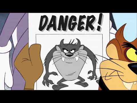 4/5 un perro diabólico / el show de los Looney Tunes - YouTube