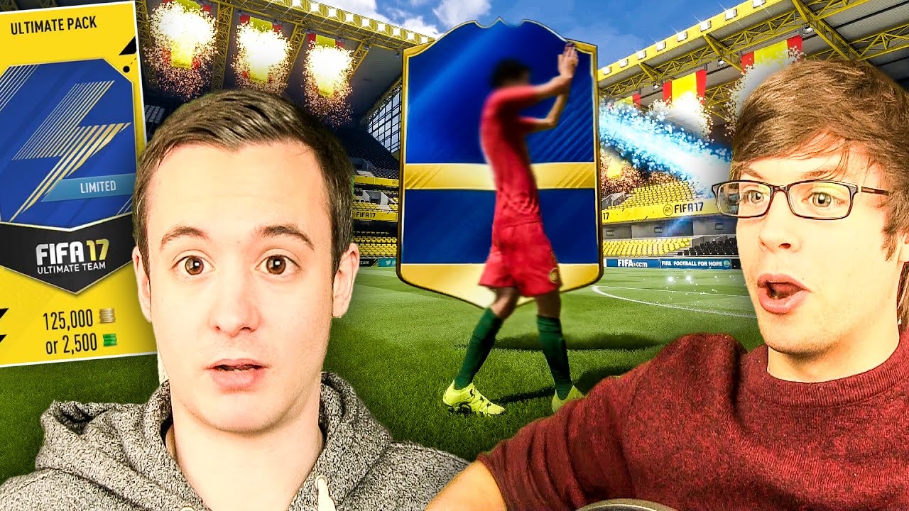 INCREDIBLE!! FIRST BLUE WALKOUT!!!! - FIFA 17 TOTS PACK OPENING - YouTube