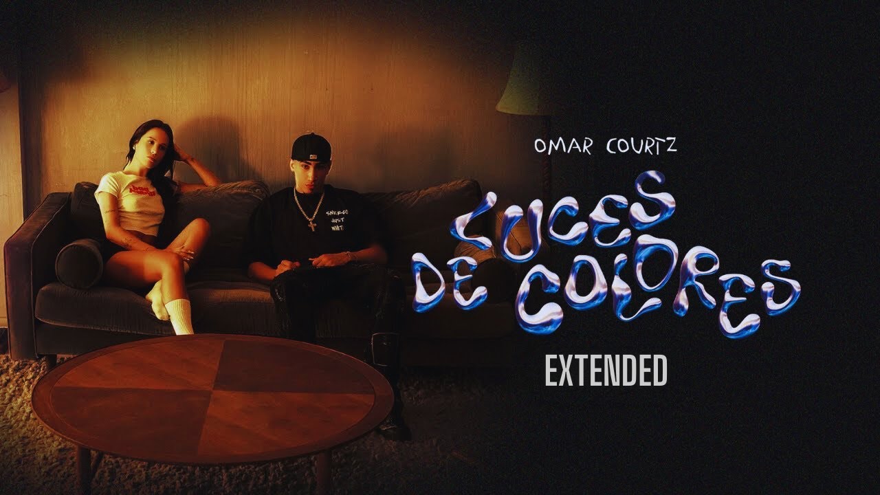 Omar Courtz - Luces de colores (Extended Version) - Kilian Sanchez ...