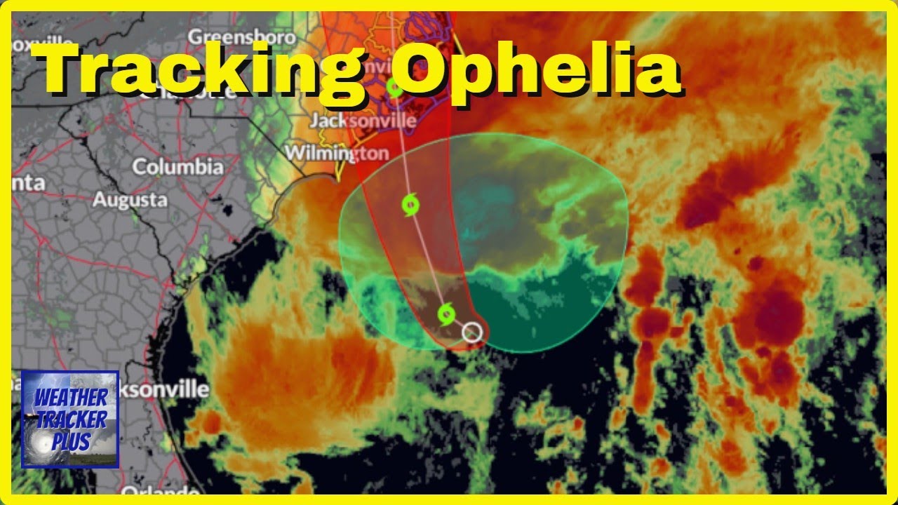 🔴 LIVE: Tracking Tropical Storm Ophelia & Severe Weather Coverage - 9 ...