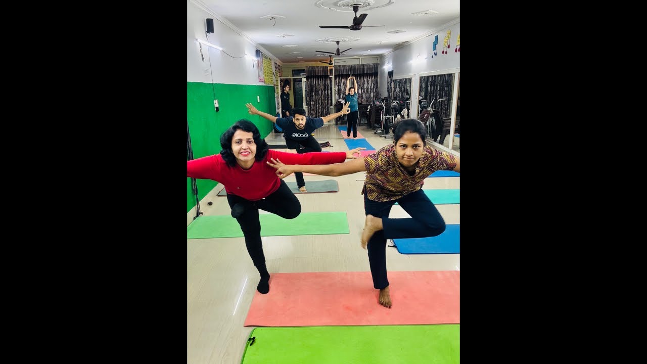 Morning Yoga session with Dr. Sandhya - YouTube