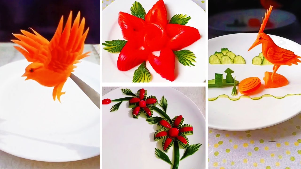 Top Chefs Teach You How To Make Exquisite Carrot Platter😍China’S No. 1 ...
