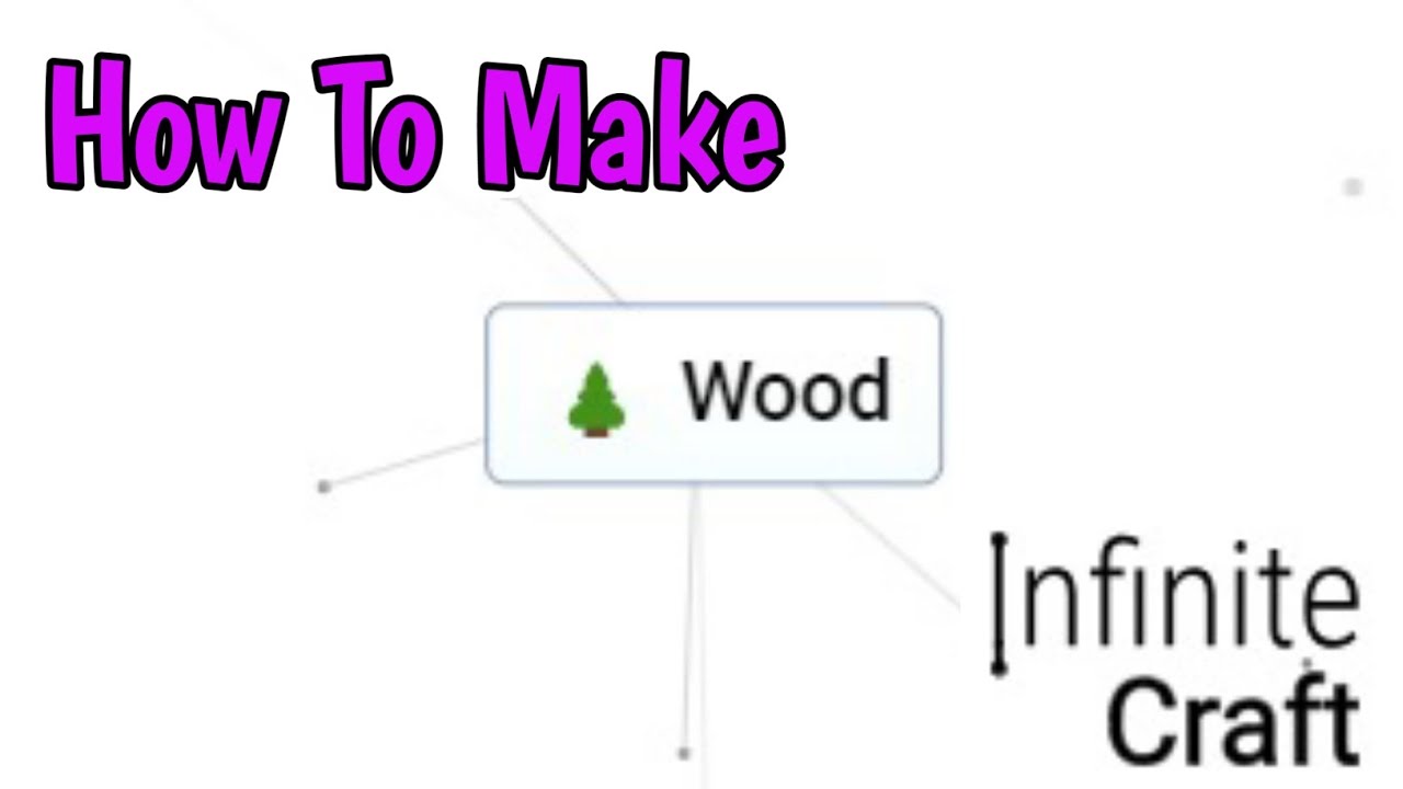 How To Make Wood In Infinite Craft (2024) - YouTube