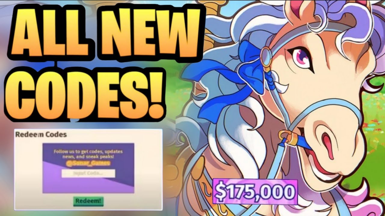 *NEW*ALL WORKING CODES FOR HORSE LIFE IN JUNE 2025! ROBLOX HORSE LIFE ...