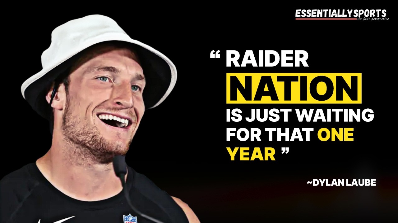 "The Call That Made Him a Raider": Dylan Laube's Unbelievable NFL Draft ...