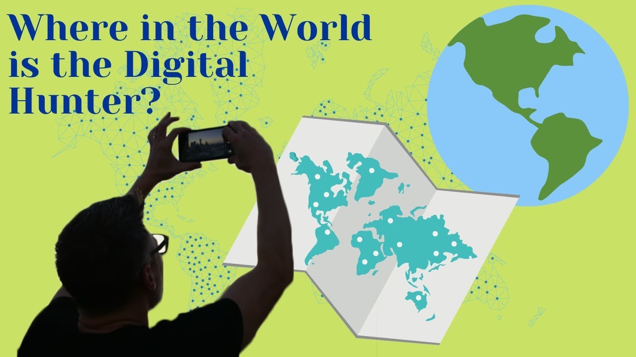 Where in the World is the Digital Hunter? | TDH 007 - YouTube