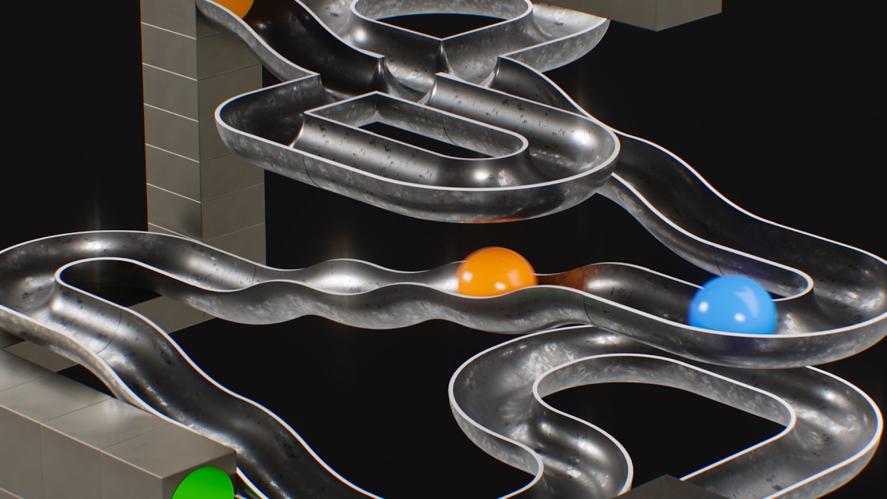 Metal MANIA! - PART 1 - 3D Marble Run - YouTube
