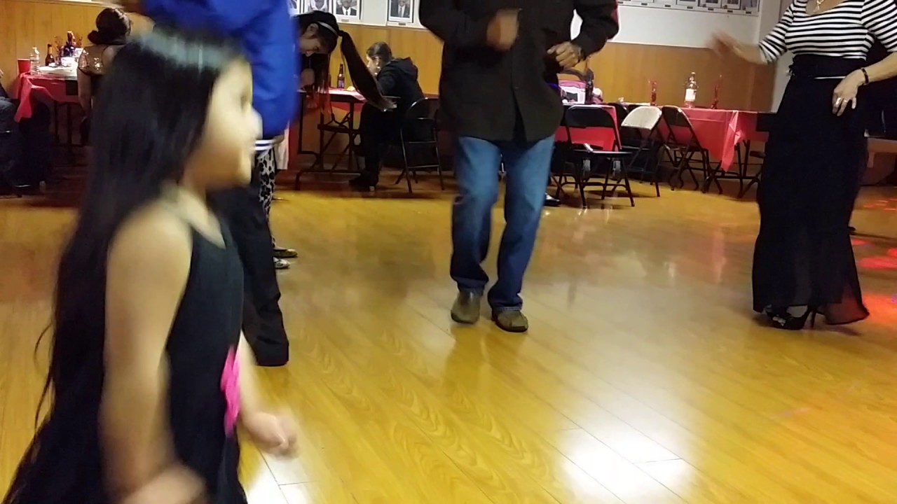 Dancing with my cousin - YouTube