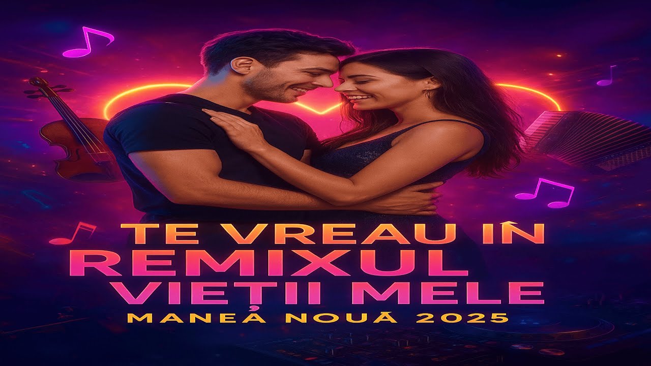 Te Vreau în Remixul Vieții Mele 🎶 ️ | Manea Nouă 2025 | Dragoste & Vibe ...