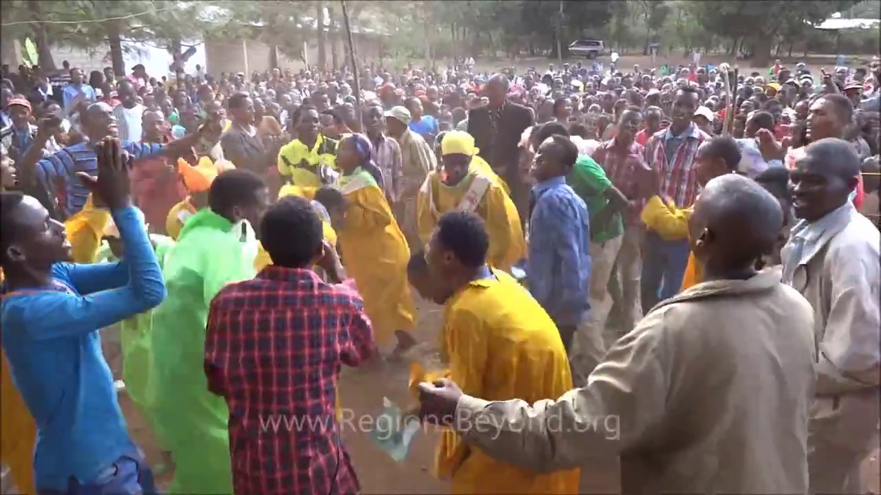 Wild Worship Revival - Tribe of Former Slaves - Regions Beyond in ...