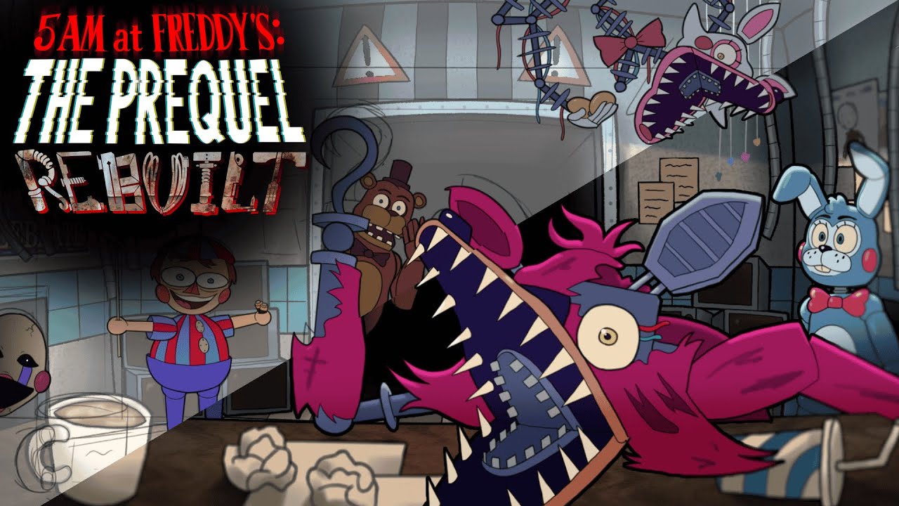 How I made my part in the Piemations FNAF 2 REANIMATED COLLAB! - YouTube