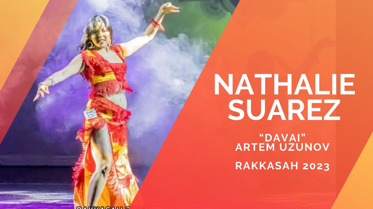 NATHALIE SUAREZ - "Davai" by Artem Uzunov - YouTube