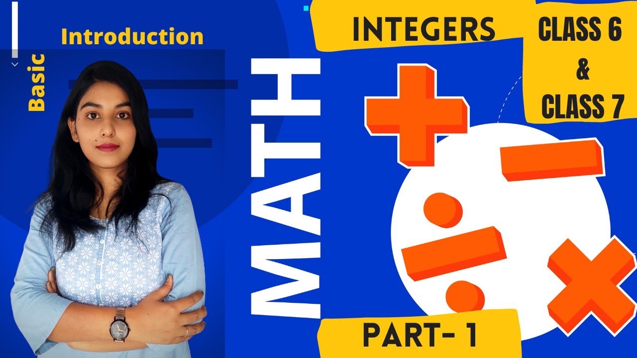 Integers | Basic Introduction | ICSE & CBSE Class 6 & 7 | Part - 1 ...