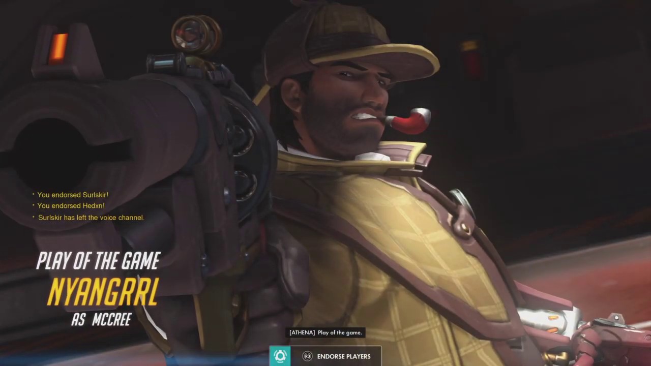 Finally Got McCree's Cute Spray - YouTube