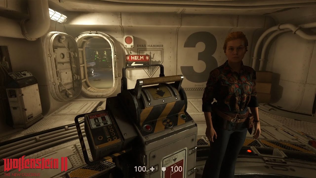 Wolfenstein II: The New Colossus (Part 11) [A New Suit] - YouTube