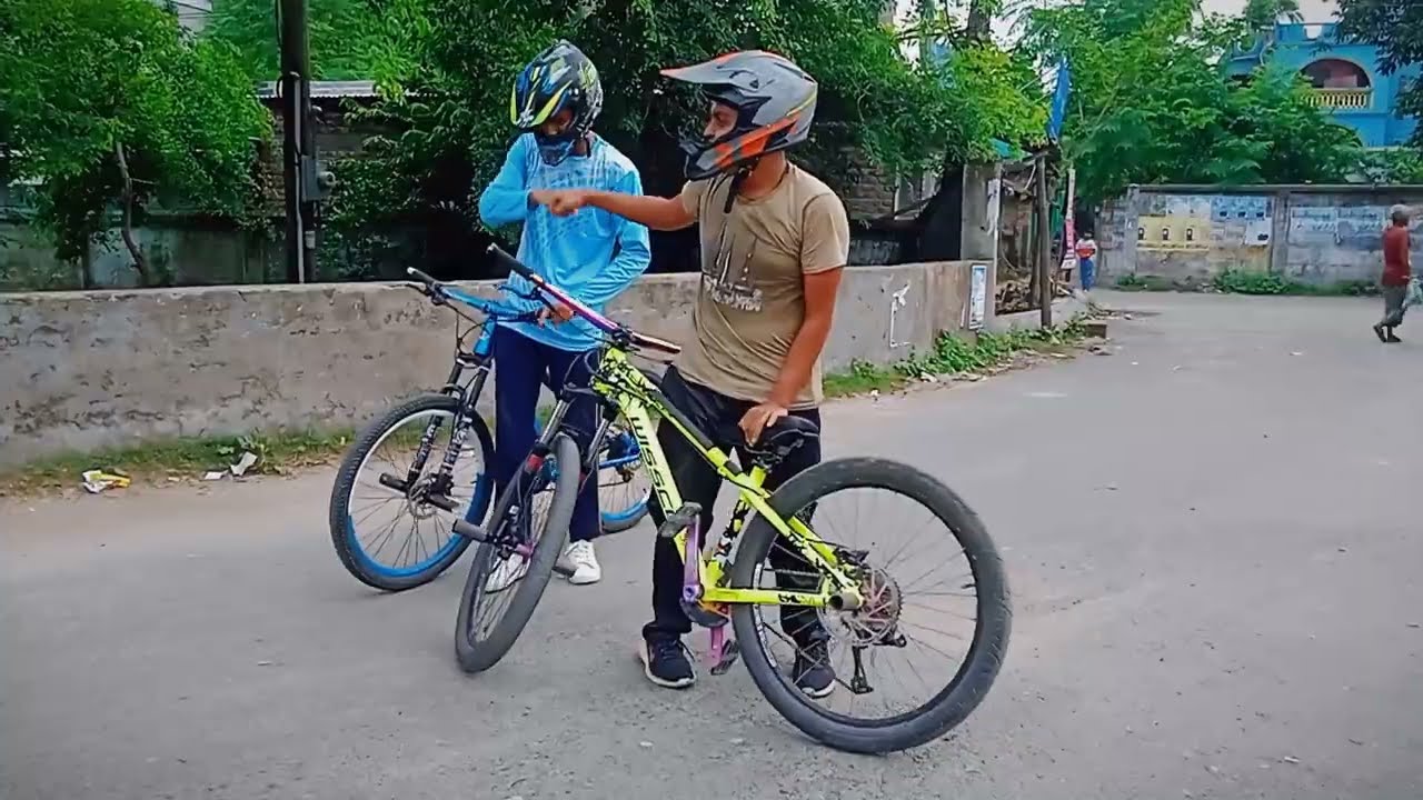 Mtb Stunts In Bangladesh Extreme Mtb Stunts 2023 Stunt Is Not A