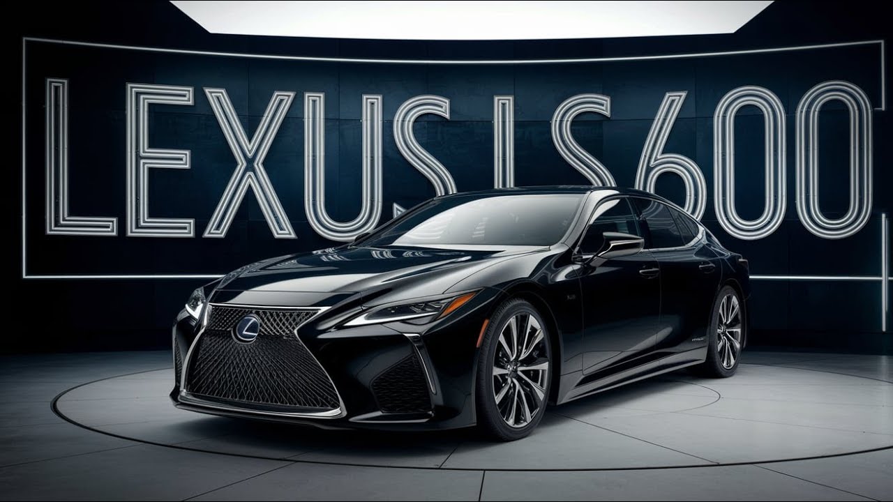 2026 Lexus LS 600 – The Ultimate Flagship Luxury Sedan Redefined! 🚘 ...