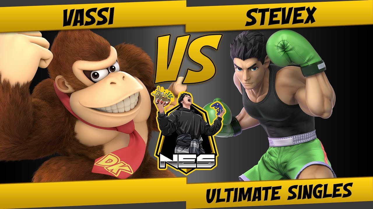 NES: Ultimate Weekly #12 Vassi (DK Kong) Vs. SteveX (Little Mac) SSBU ...