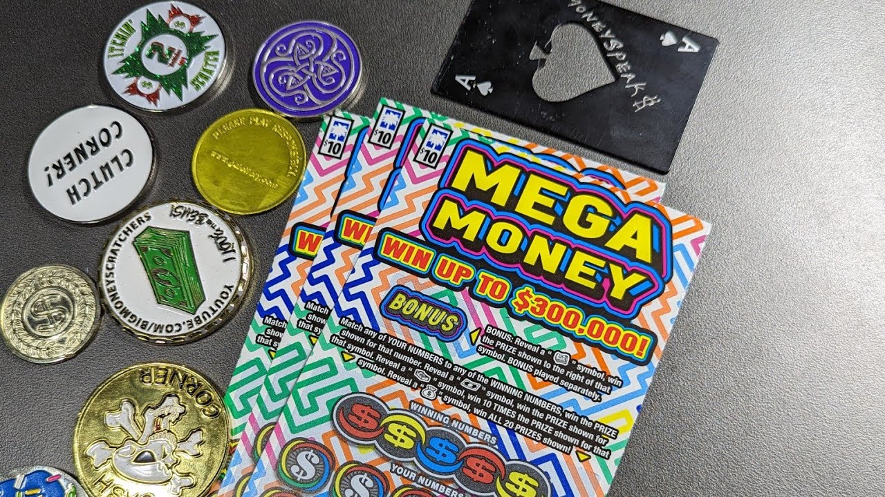MEGA MONEY SC lottery $10 tickets - YouTube