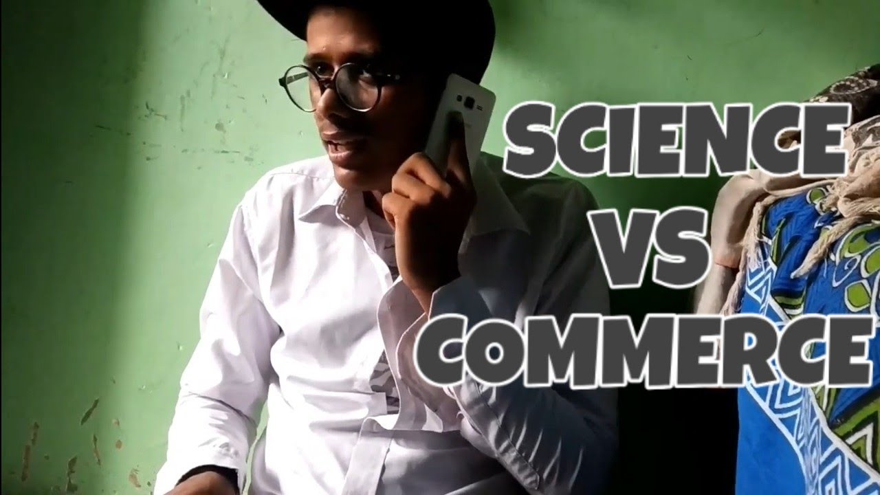 Funvela- | Science Vs Commerce | Spoof | - YouTube