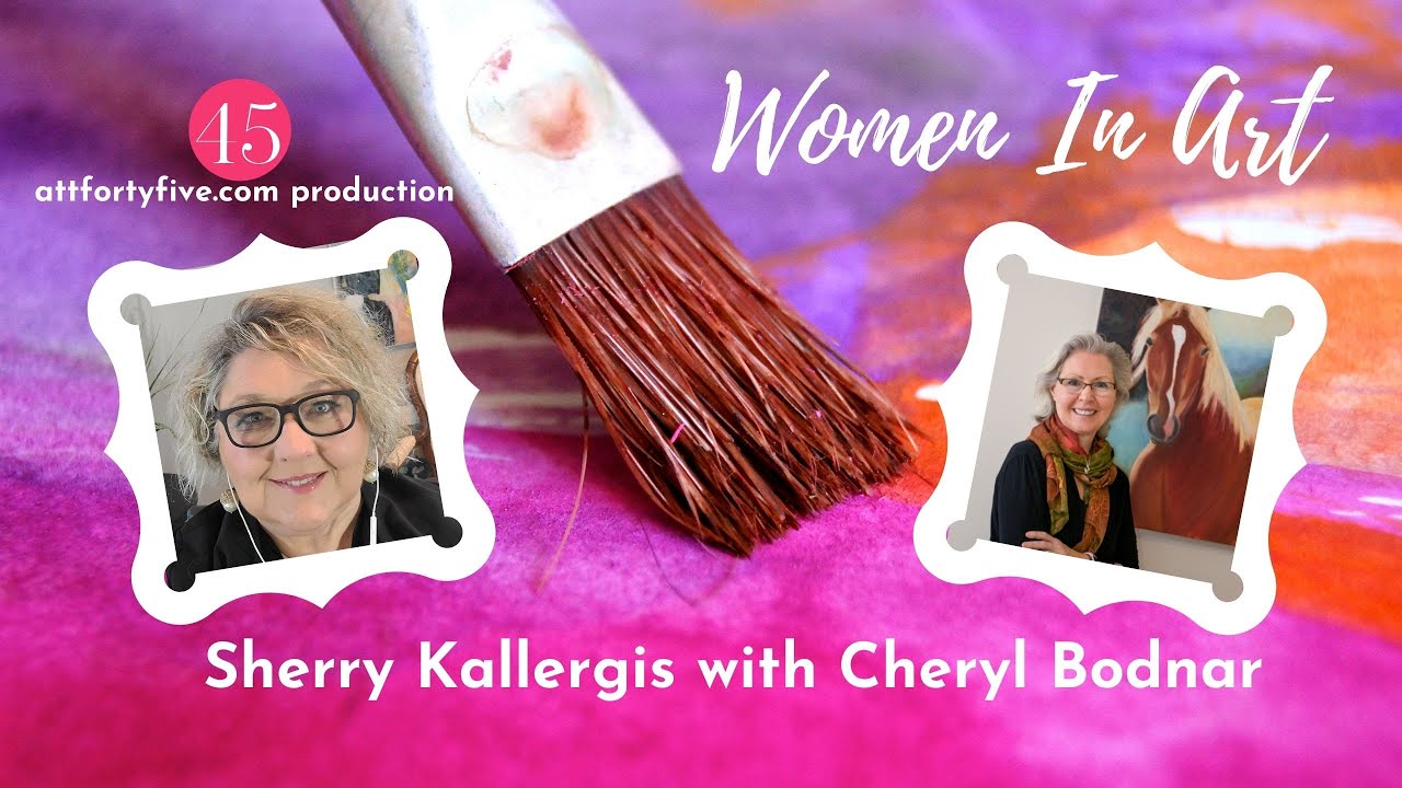 Cheryl Bodnar: Real World Reference Art - YouTube