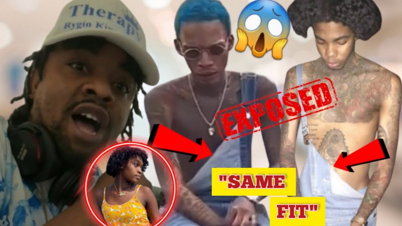 Rygin King "CLAAT BROKE PRODUCERS"/Skeng CAUGHT In Alkaline JUMPA ...