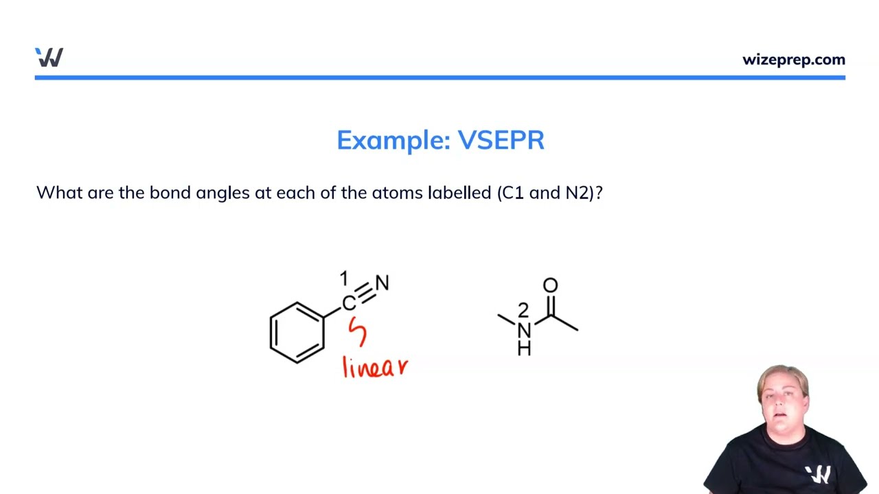 Vsepr Theory Geometry Of Organic Molecules Chemistry Steps Shapes Of