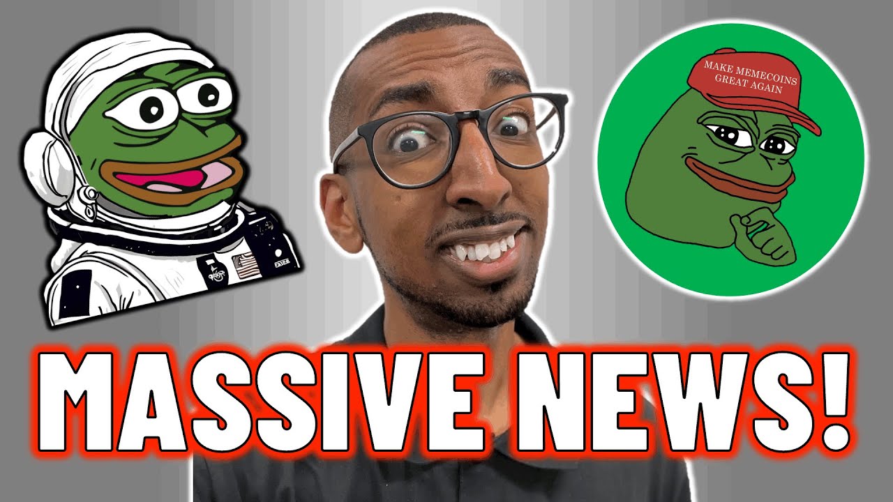 ⚠️ PEPE COIN EXPLODING!! PEPE RALLY, COMEBACK, & BREAKOUT 🐸 - YouTube