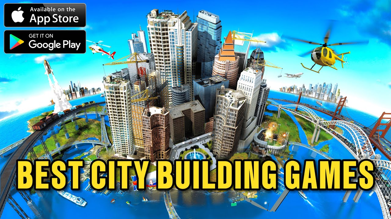 Best Mobile City Building Games in 2025 (Android,iOS) - YouTube