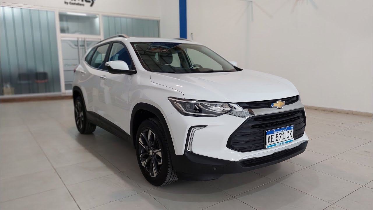 Chevrolet Tracker 1.2 Premier Turbo AT - Año 2021 - YouTube