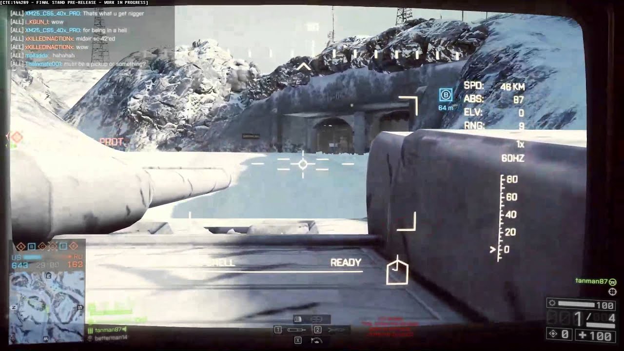 BF4 CTE - Hover tank gameplay - YouTube