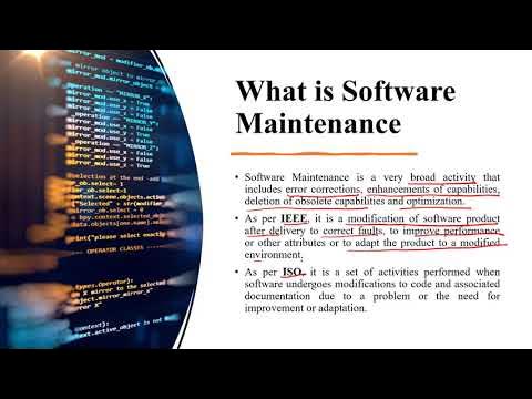Software Maintenance | Software Engineering | EASY TUTS BY PRIYANKA ...