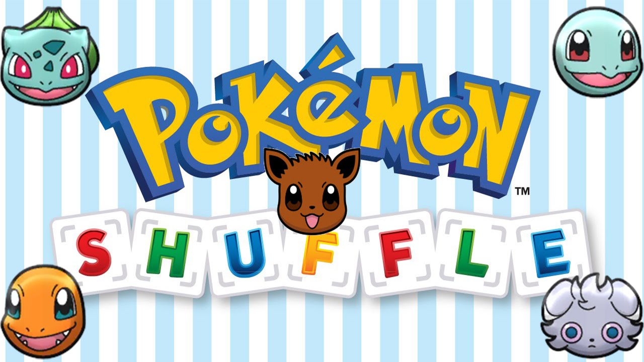 Pokemon Shuffle - "Killing them zambie heads!" - YouTube