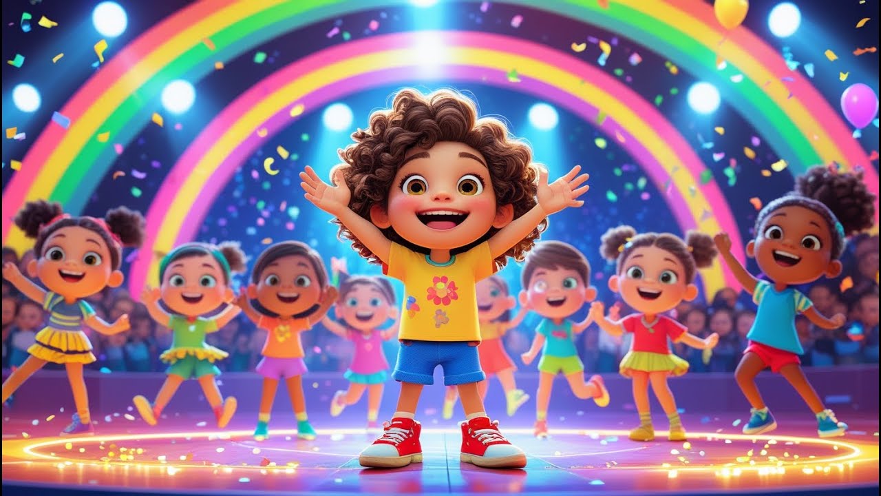 Clap Your Hands, Wiggle Your Toes! | Fun Kids’ Movement Song & Dance ...