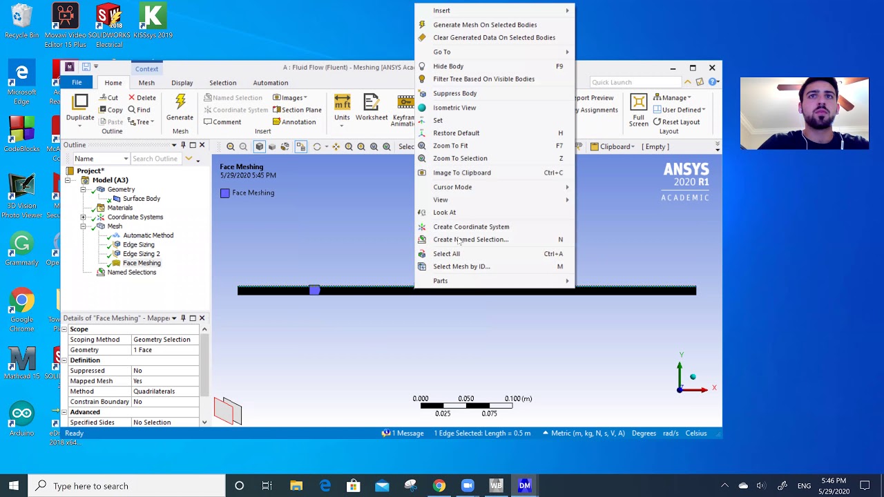 ANSYS Fluent Flow Simulation - YouTube