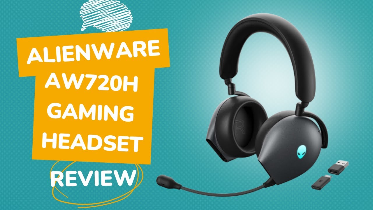 Alienware AW720H Gaming Headset: The Ultimate Gaming Audio Experience ...