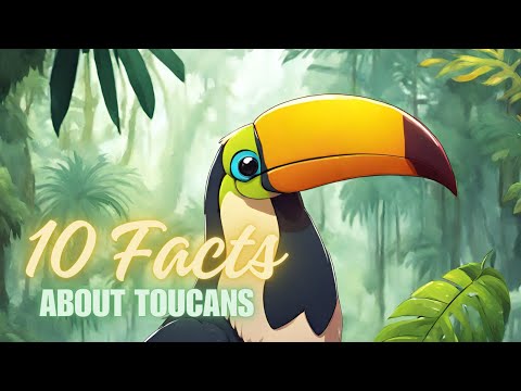 10 Amazing Toucan Facts for Kids: Exploring Nature's Colorful Birds