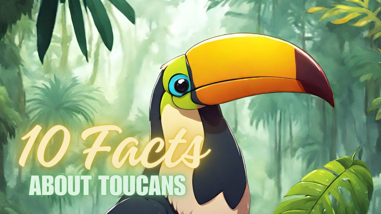 10 Amazing Toucan Facts for Kids: Exploring Nature's Colorful Birds ...