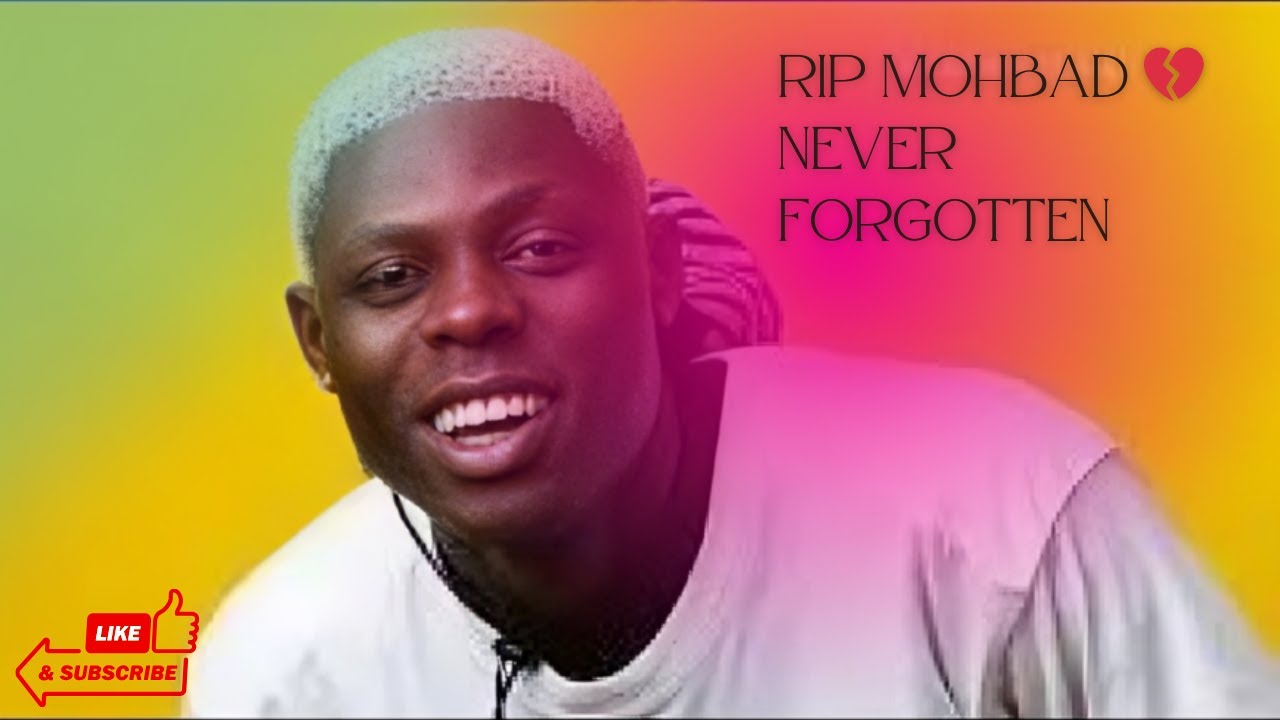My EMOTIONAL Remembrance Song for Mohbad - YouTube