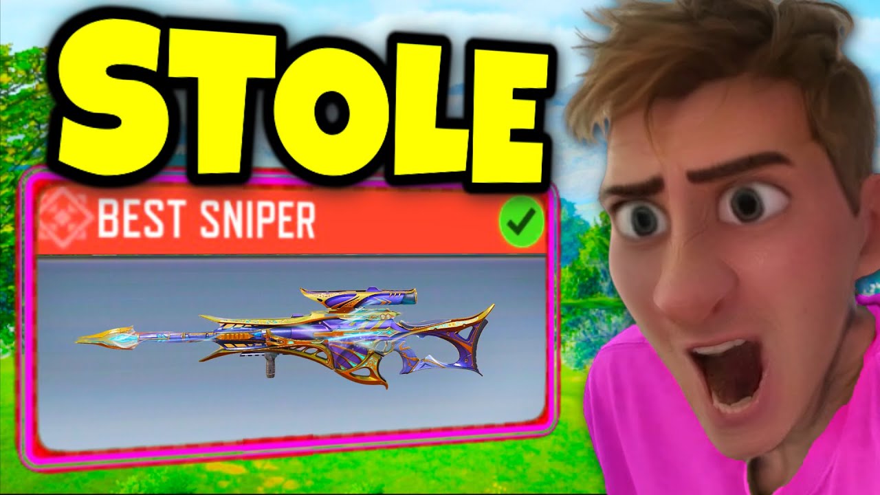 I STOLE #1 SNIPER in COD MOBILE - YouTube