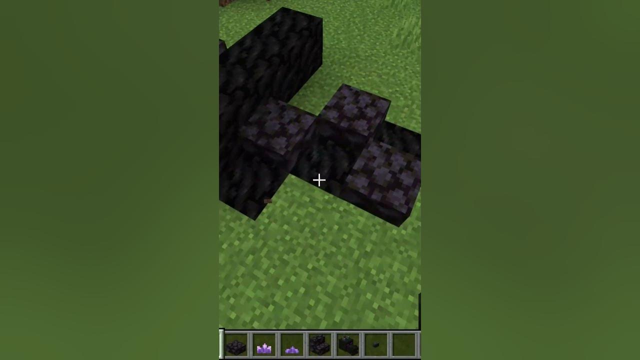ШКУРА ЭНДЕРА ДРАКОНА в Minecraft как сделать как построить в