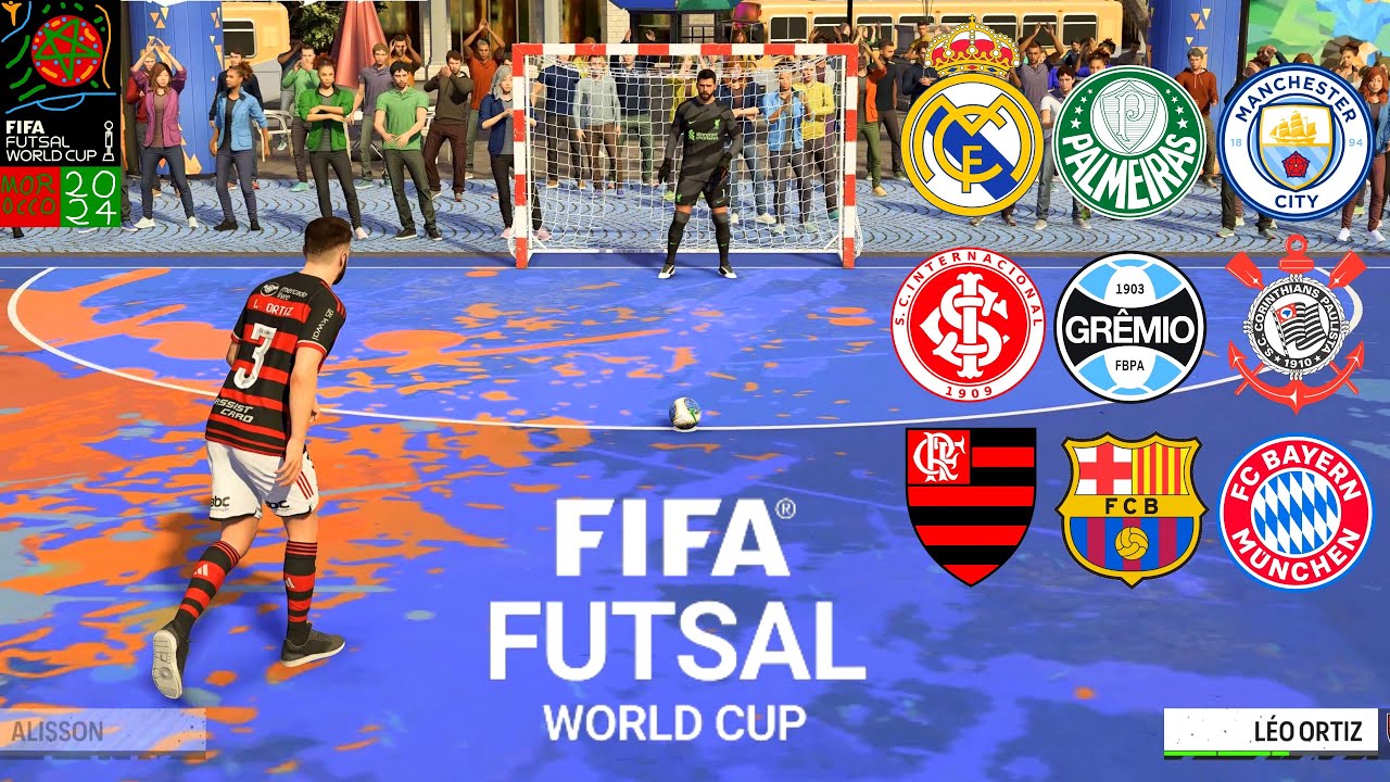 COMEÇA O MAIOR MUNDIAL DE CLUBES NO FUTSAL 2024 |FIFA 24/ FC24 [4K ...