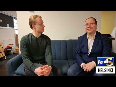 Kuntavaalit 2025. Ehdokashaastattelussa Teemu Makunen ja Sami Ahonen ...