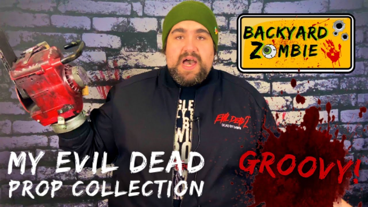 My Entire Evil Dead Prop Collection! - YouTube