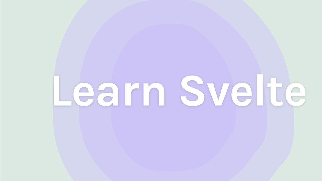Svelte Tutorial Build A Chat Bot Full Course YouTube svelte-tutorial-build-a-chat-bot-full-course-youtube
